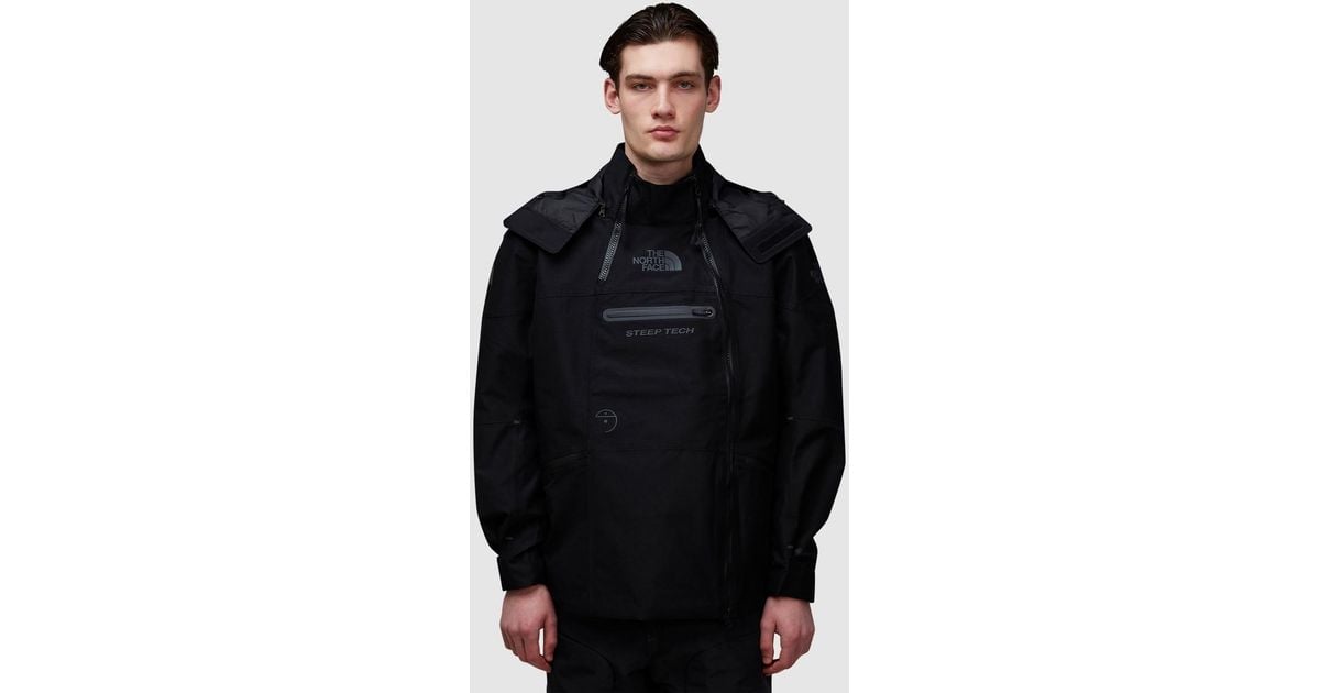 The North Face Rmst Steep Tech Gore-Tex Work Jacket (Tnf in Black for ...