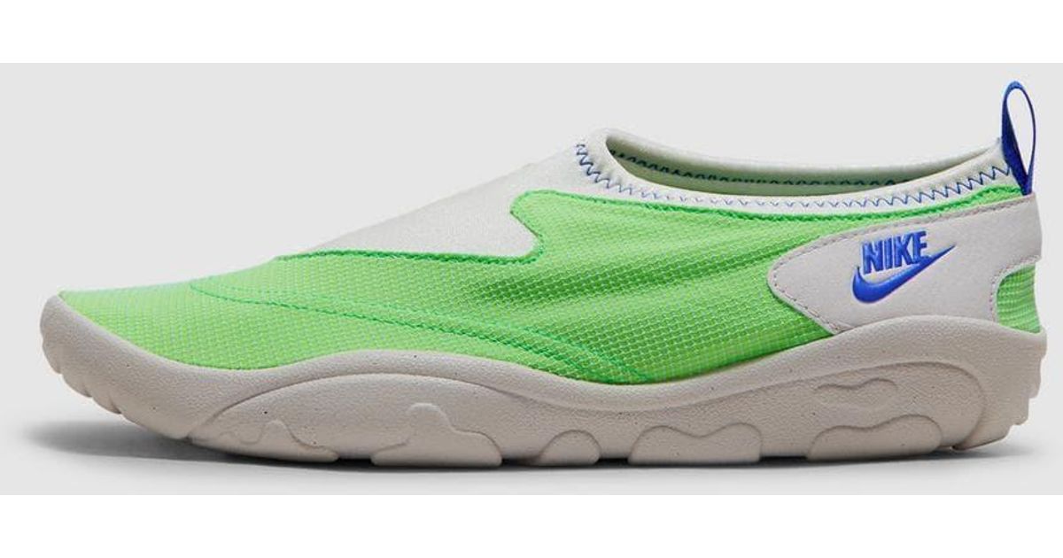Nike Aqua Turf Sneaker Strike/Racer-Platinum Tint in Green for Men | Lyst