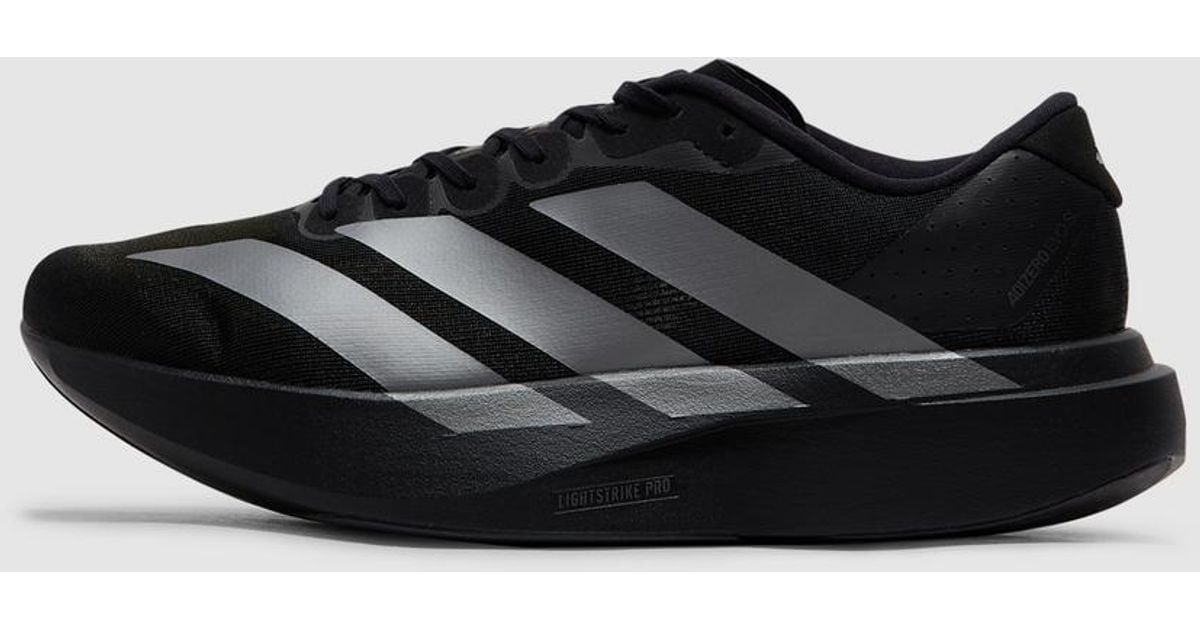 adidas Originals Adizero Evo Sl Sneaker /Iron Met/ Four in Black for ...