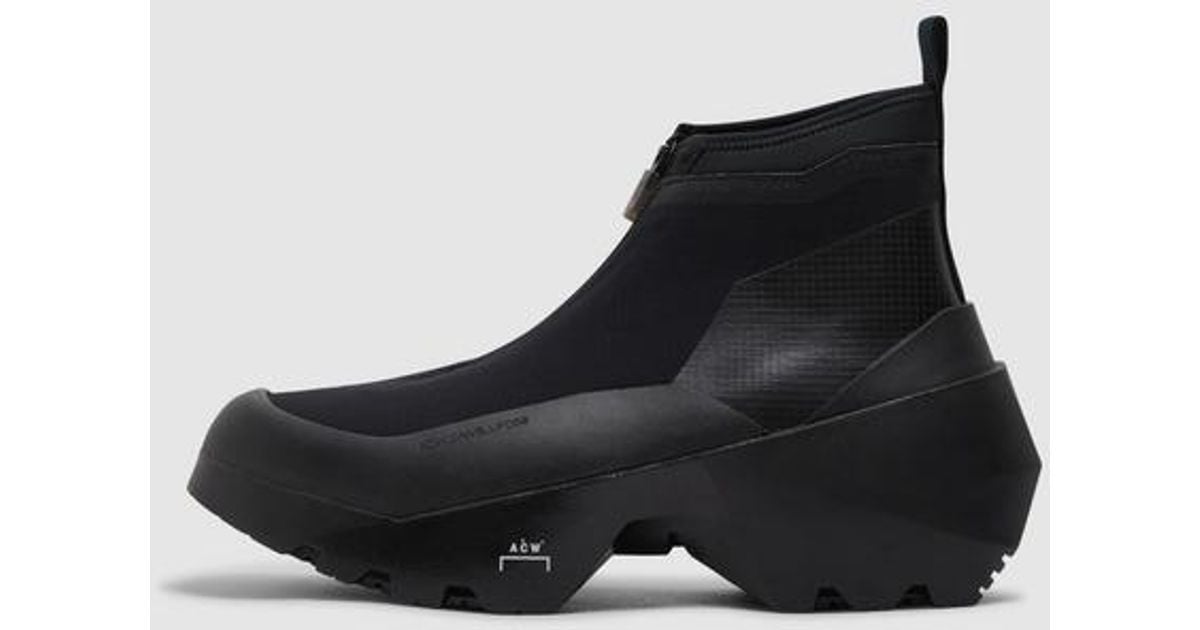 Converse X A-cold-wall* Geo Forma Boot in Black for Men | Lyst