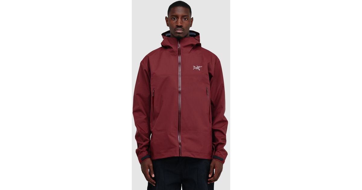 Arc'teryx Beta Jacket (Mars in Red for Men | Lyst UK