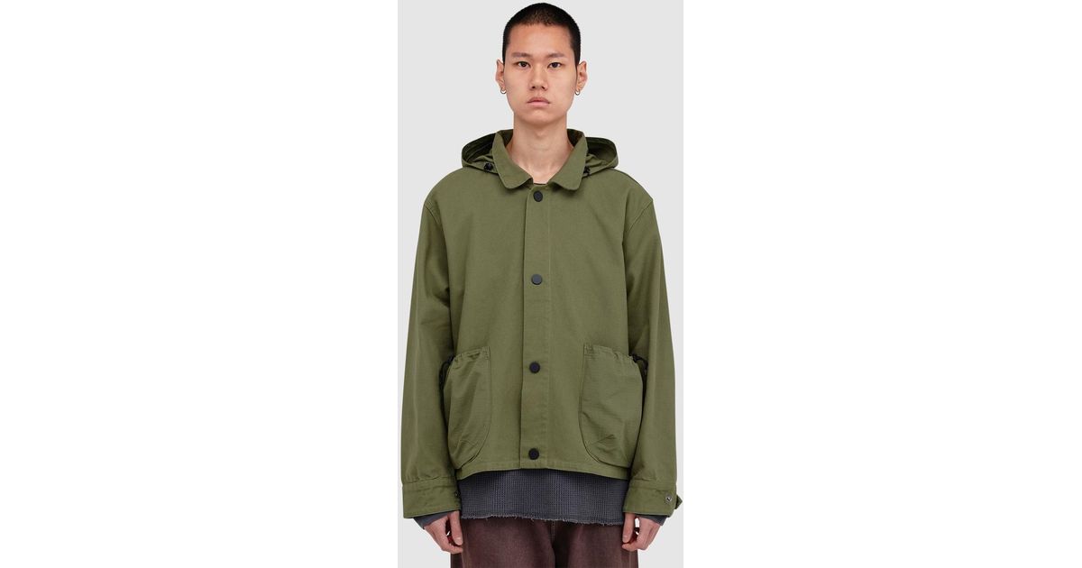 Service Works Gardener Jacket (Forest in Green for Men | Lyst UK