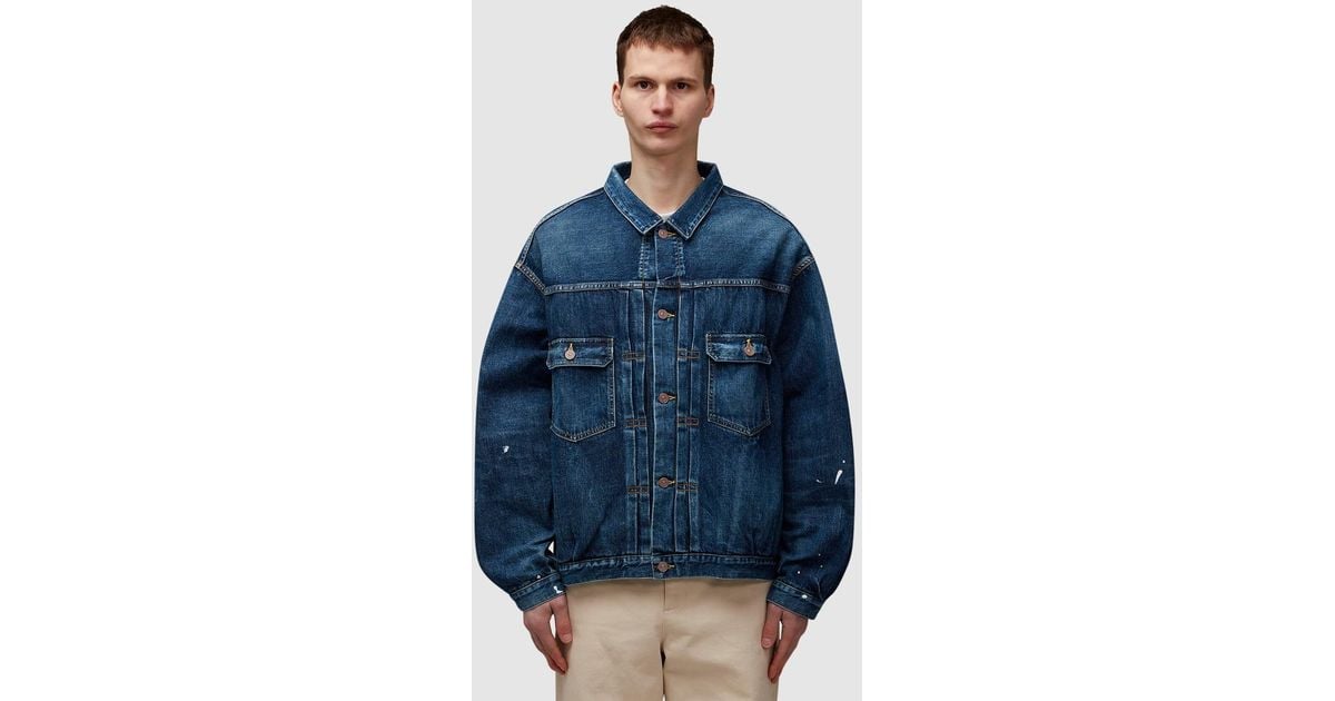 Visvim 101Xx Denim Jacket ( in Blue for Men | Lyst