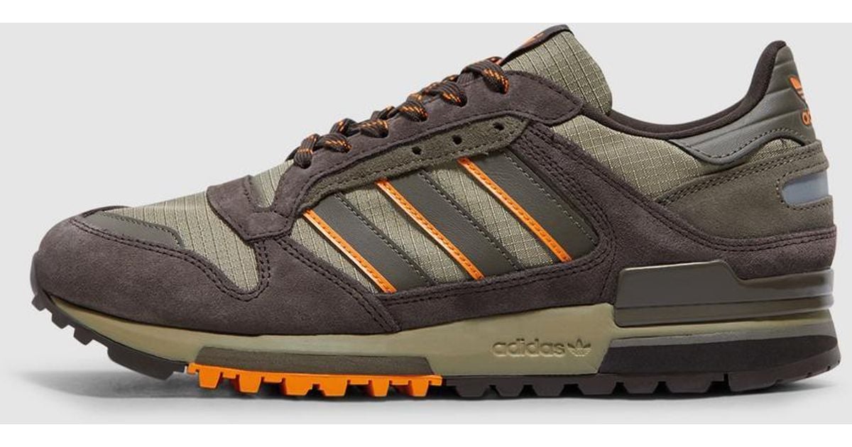 adidas Zx 600 Sneaker (Dark/Orbit/Cargo in Brown for Men | Lyst UK