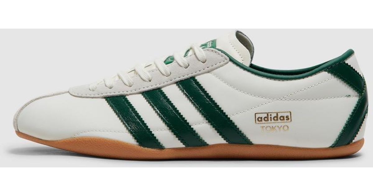 adidas Toyko Sneaker in Green | Lyst
