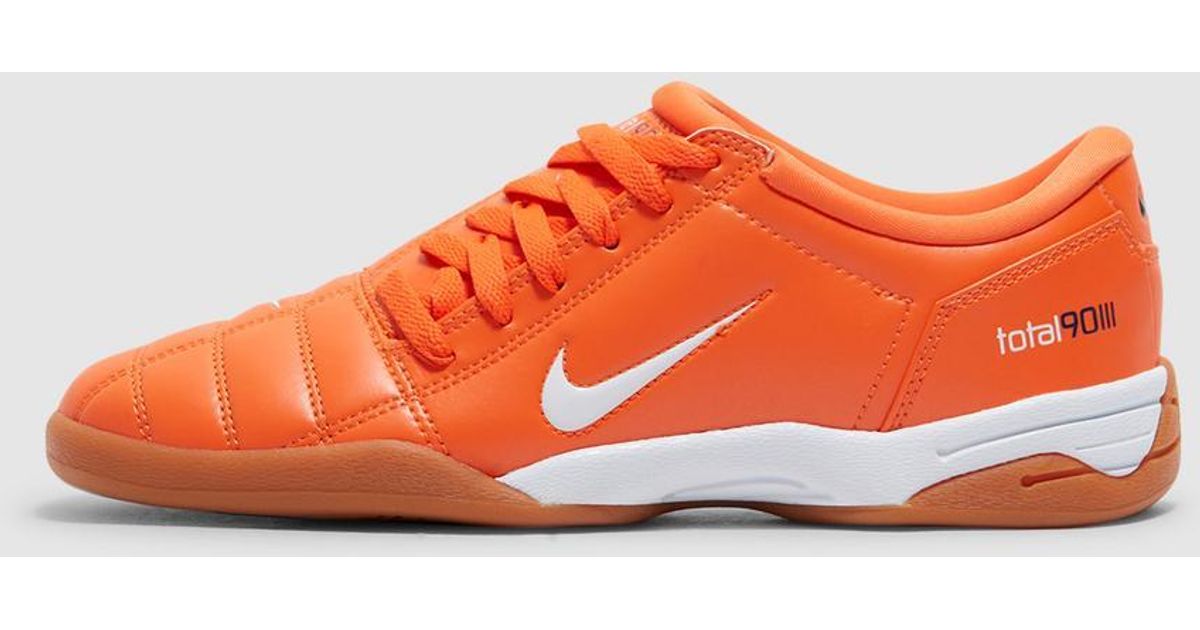 Nike Total 90 Iii Sneaker in Orange for Men | Lyst