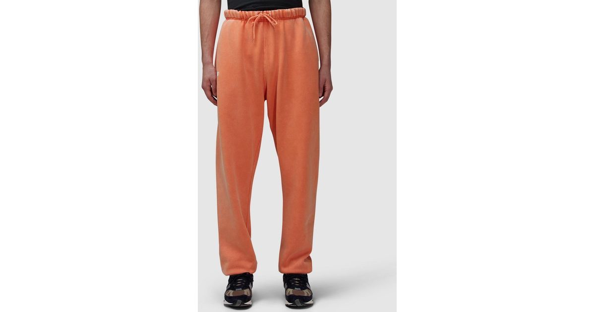 PATTA Classic Washed Sweatpant in Orange for Men | Lyst