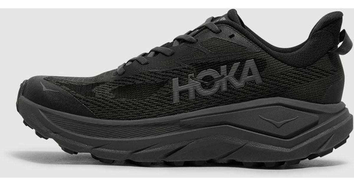 Hoka One One Challenger Sneaker Outer Orbit in Black for Men | Lyst