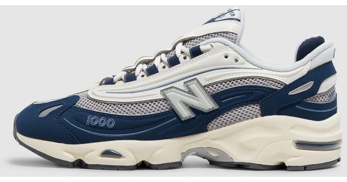 New Balance 1000 Sneaker in Blue for Men | Lyst