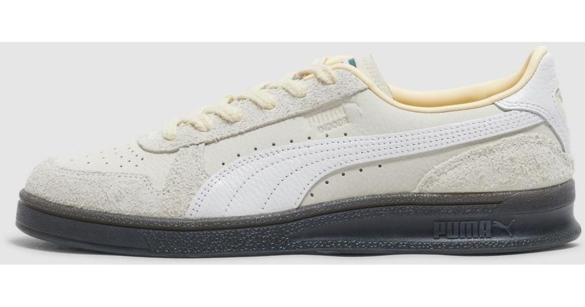 PUMA Indoor Prm Sneaker (Vapor in White for Men | Lyst