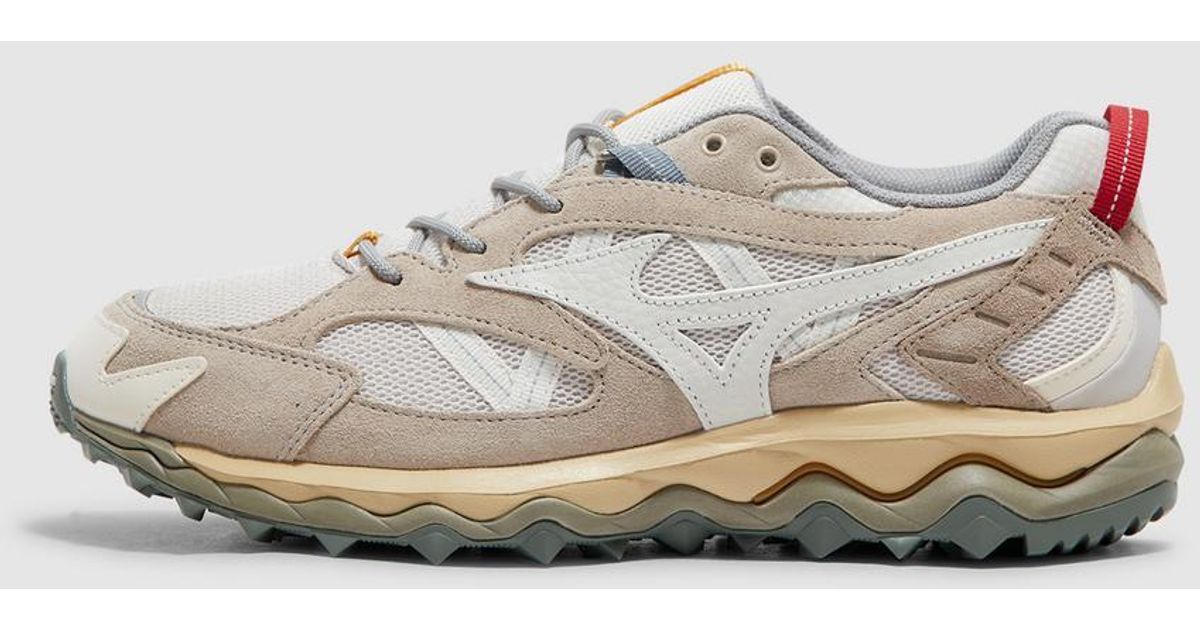 Mizuno Wave Mujin Tl Gore-Tex Sneaker (Wind Chime/ Snow/Vintage Khaki ...