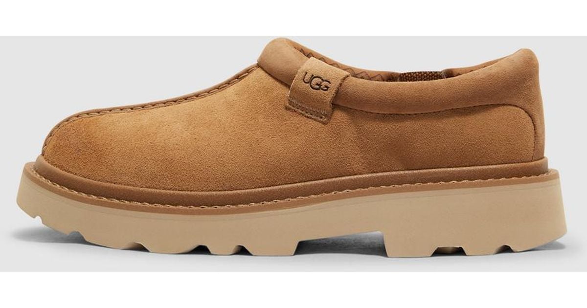 UGG Tasman Lug Clog in Brown for Men | Lyst