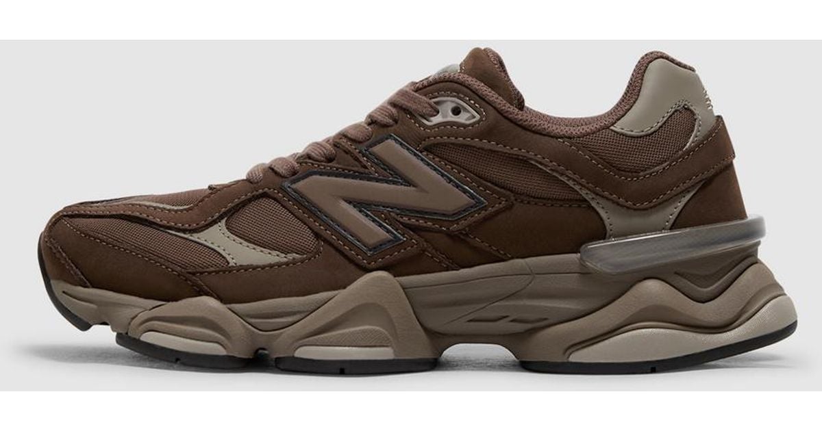New Balance 9060 Sneaker (Cortado Dockside in Brown for Men | Lyst