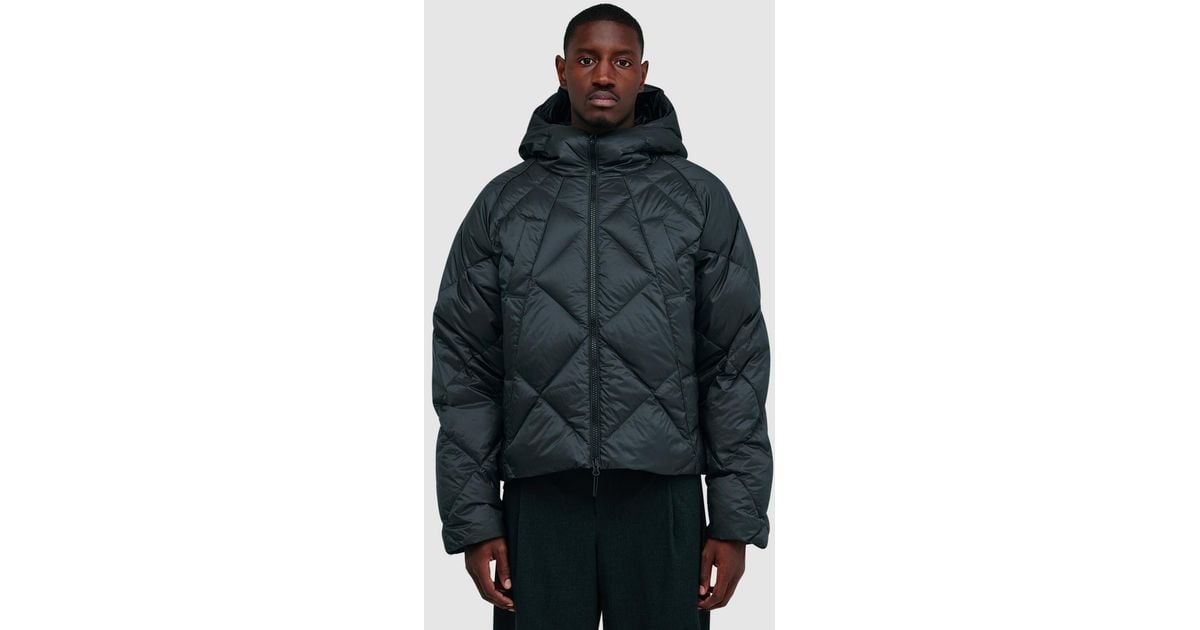 About Blank Down Puffer Jacket (Dusty in Blue for Men | Lyst UK
