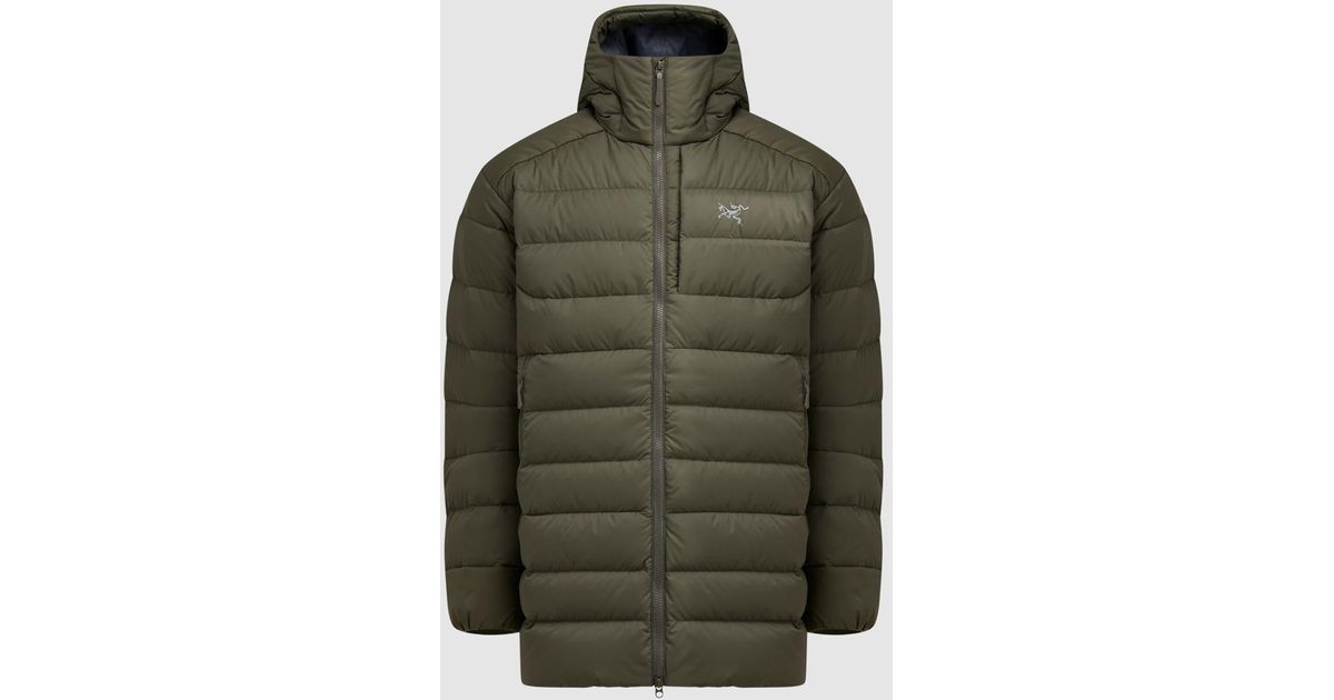 Arc'teryx Thorium Parka Jacket in Green for Men | Lyst