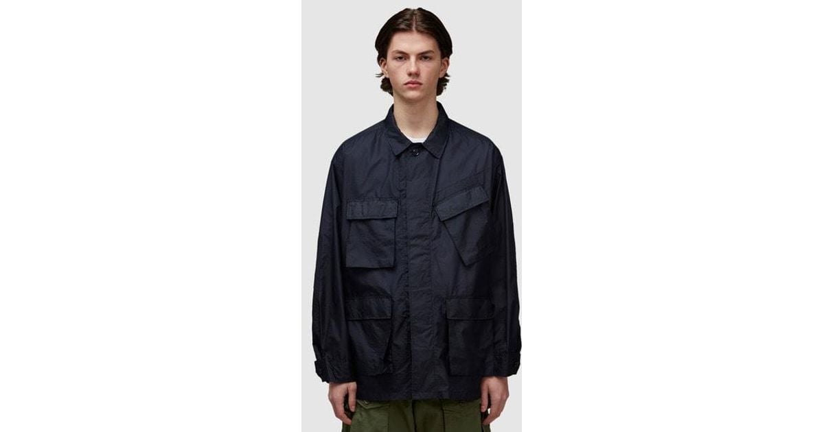 Engineered Garments Bdu Jacket ( in Blue for Men | Lyst