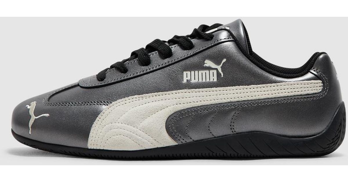PUMA Speedcat Metallic Sneaker -Warm in Black for Men | Lyst UK