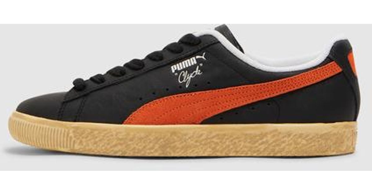 PUMA Clyde Vintage Sneaker for Men | Lyst