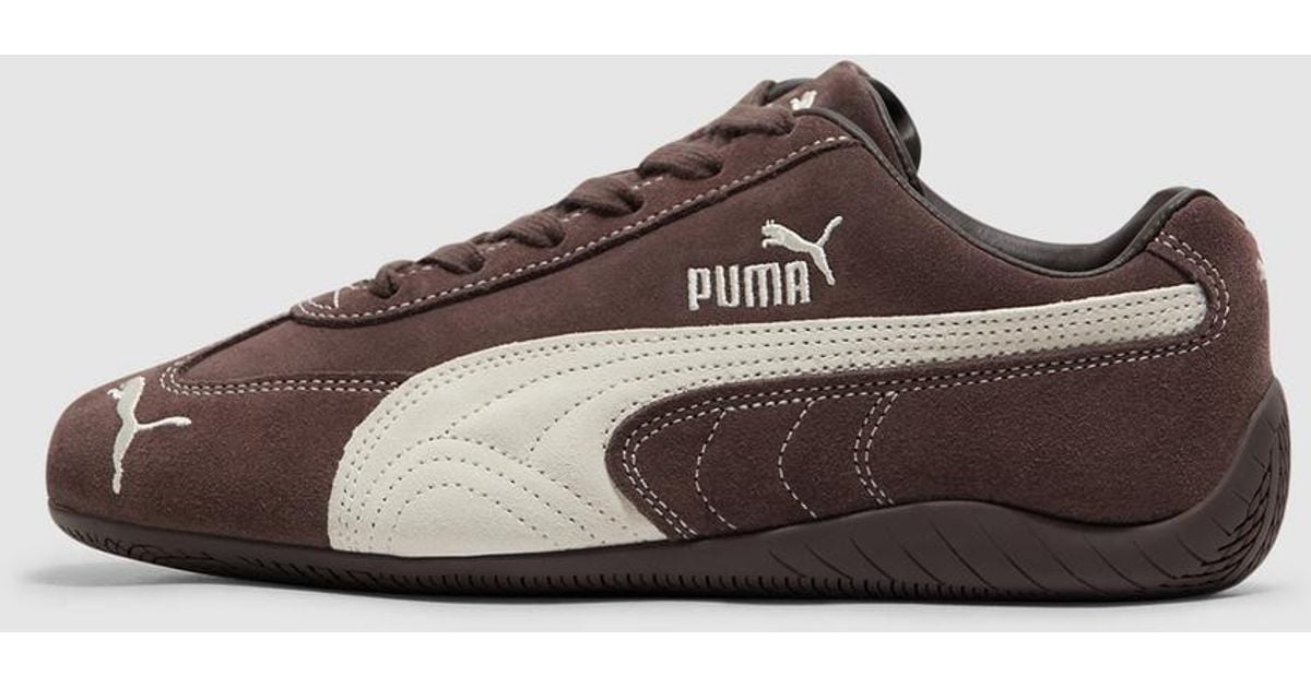 PUMA Speedcat Ttf Sneaker in Brown for Men | Lyst