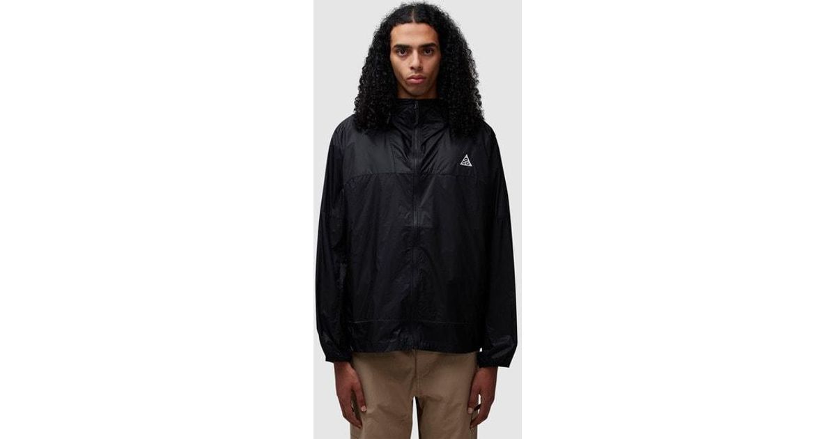 Nike Acg Cinder Cone Jacket in Black for Men | Lyst