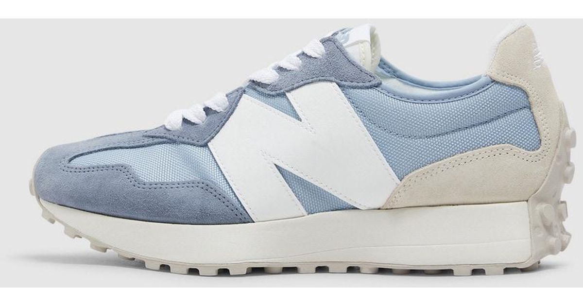 New Balance 327 Sneaker (Light Arctic in Blue | Lyst