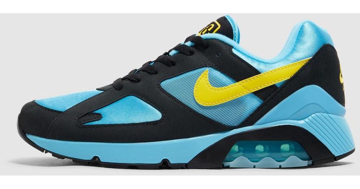 Nike Air Max 180 Sneaker in Blue for Men | Lyst