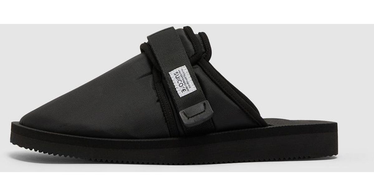 Suicoke Zavo-Cab Mule ( in Black | Lyst