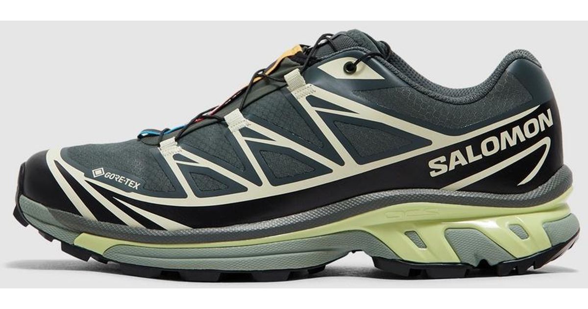 Salomon Lab Xt-6 Gore-Tex Sneaker (Urban Chic//Lime Cream in Green | Lyst