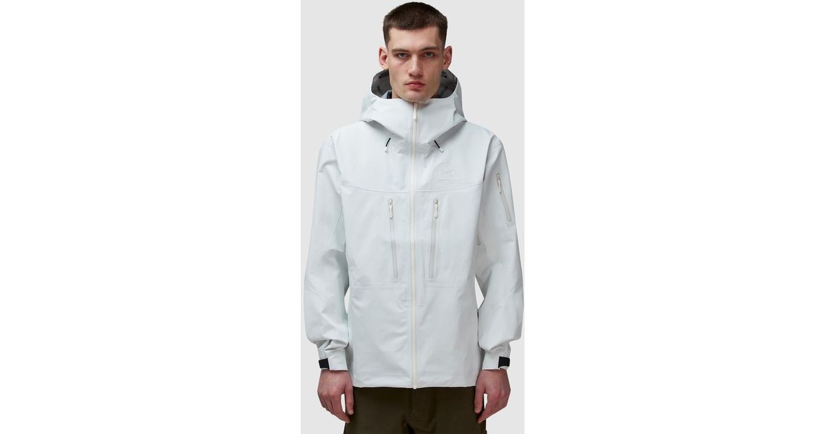 Arc'teryx Alpha Sv Jacket in Gray for Men | Lyst