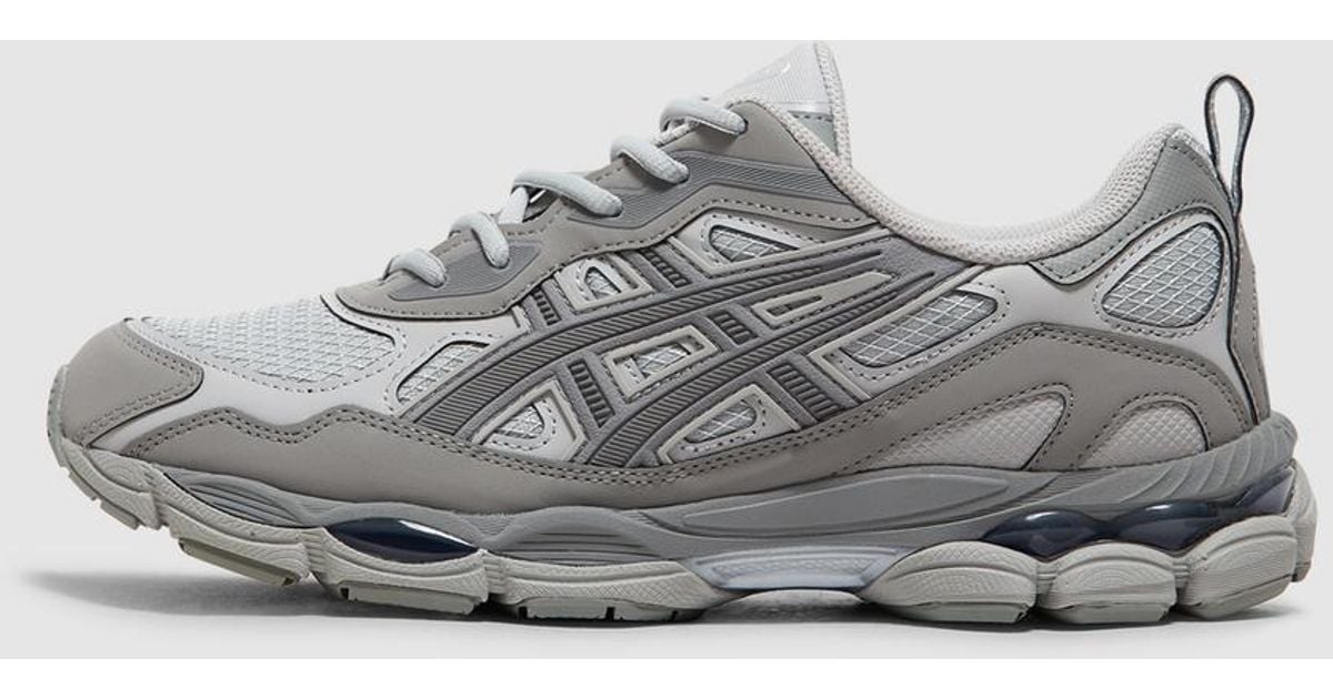 Asics Gel-Nyc Rgd Sneaker in Grey for Men | Lyst UK