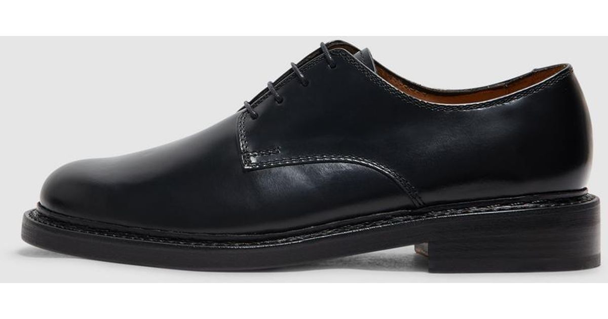 Our Legacy Uniform Parade Shoe in Black | Lyst UK