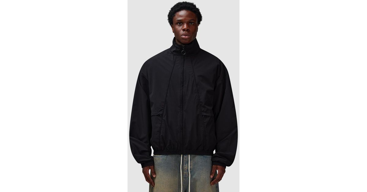 About Blank Technical Track Jacket in Black for Men | Lyst UK