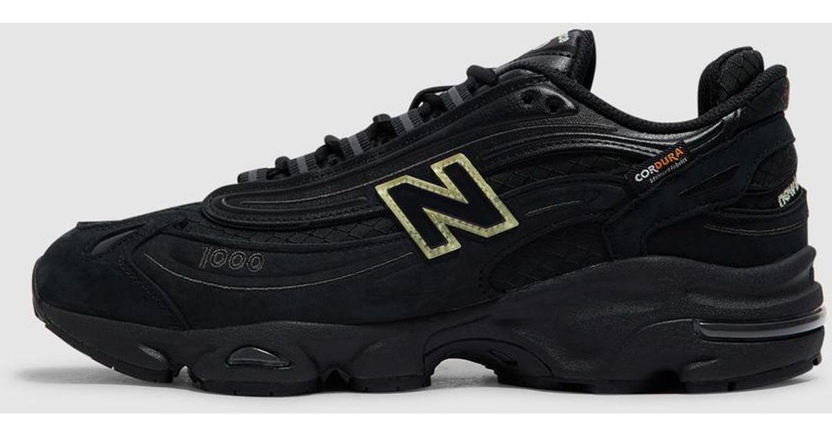 New Balance 1000 Sneaker in Black for Men | Lyst
