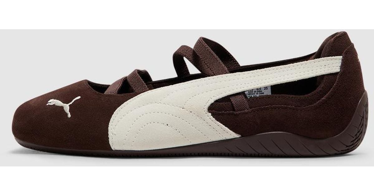 PUMA Speedcat Ballet Sneaker in Brown for Men | Lyst UK