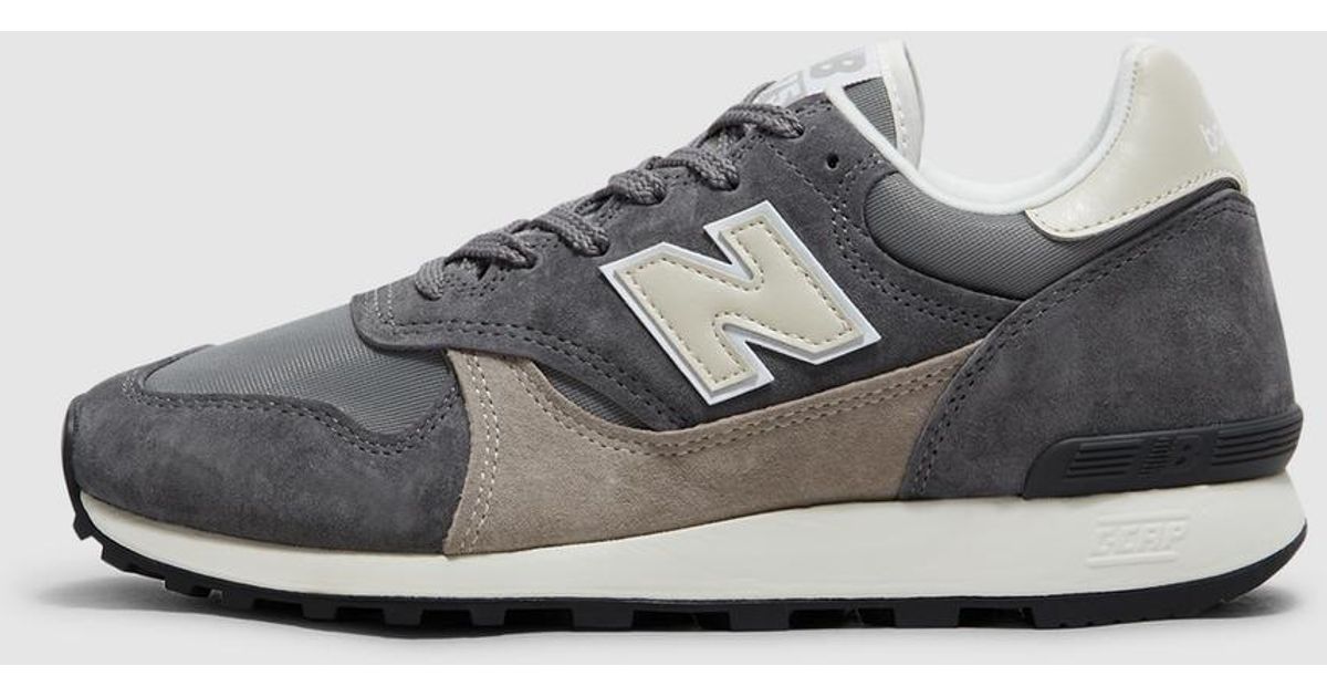 New Balance 475 Sneaker (Castlerock in Gray for Men | Lyst