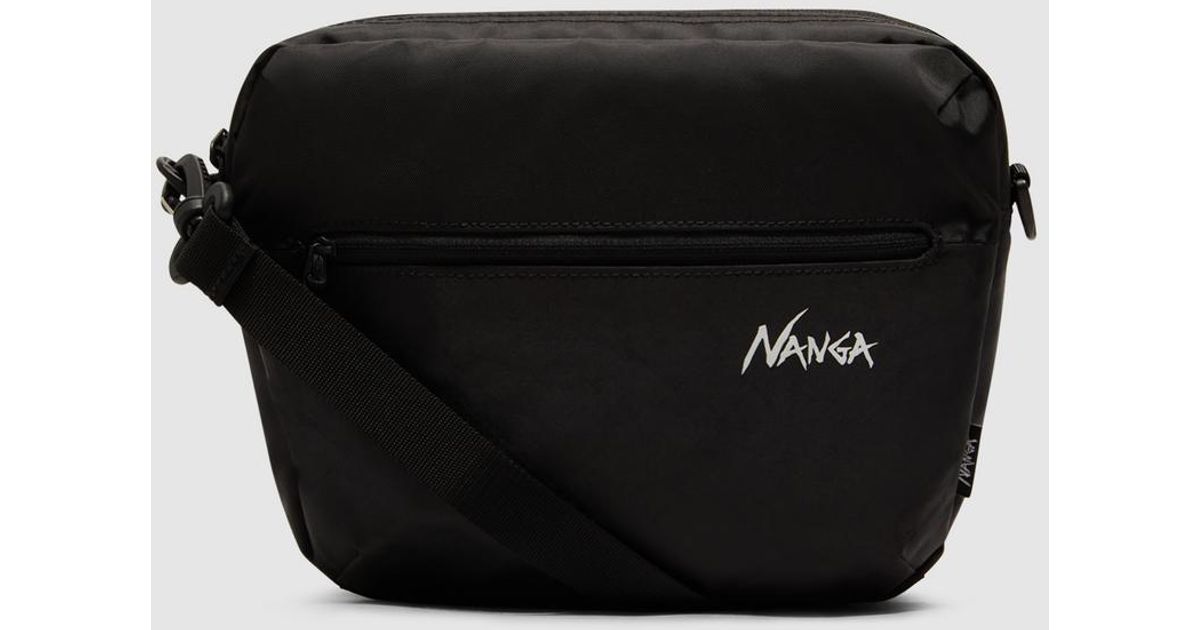 NANGA Ecopak Ur Body Bag in Black | Lyst