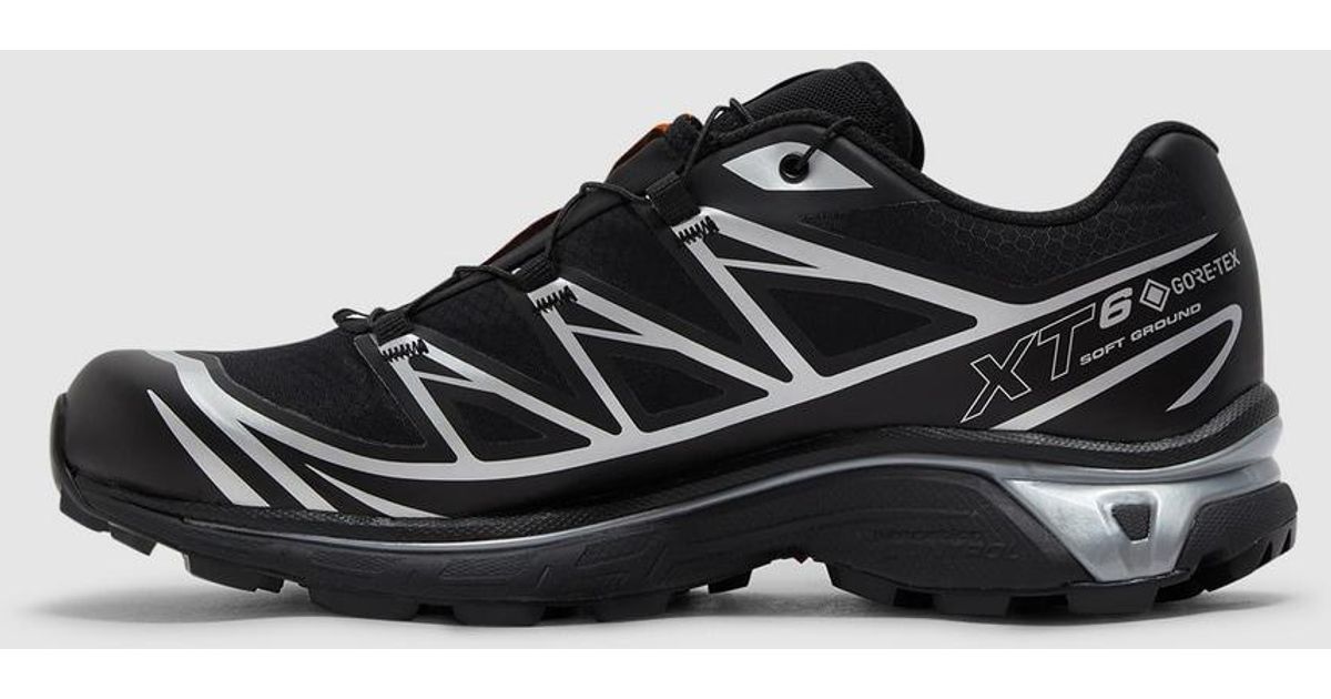 Salomon Lab Xt-6 Gore-Tex Sneaker (//Ftw in Black | Lyst
