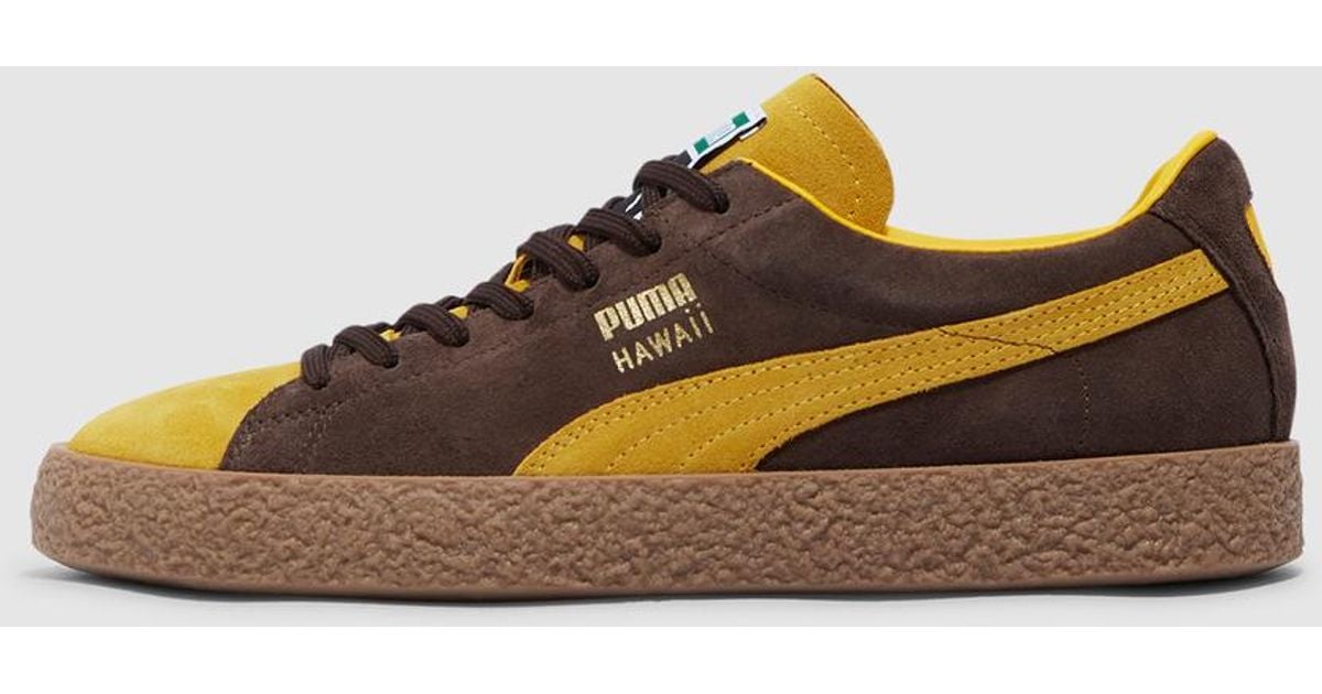 PUMA Hawaii Og Sneaker in Brown for Men | Lyst