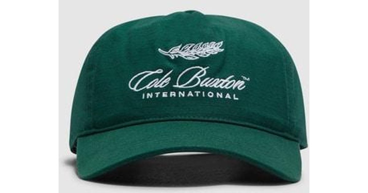 Cole Buxton International Cap (Forest in Green | Lyst