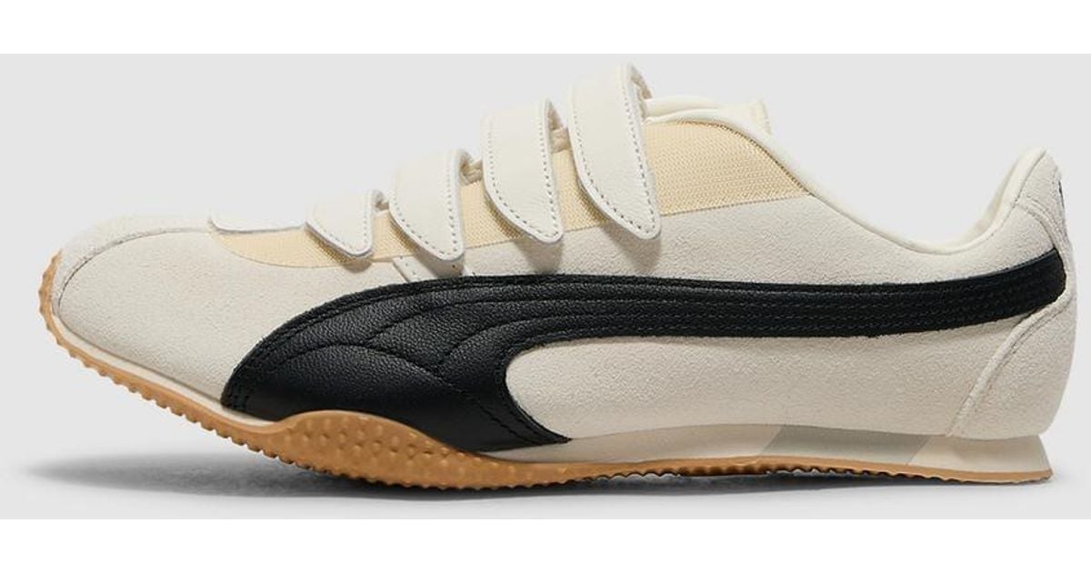 PUMA H-Street Strap Sneaker (Warm in White for Men | Lyst UK