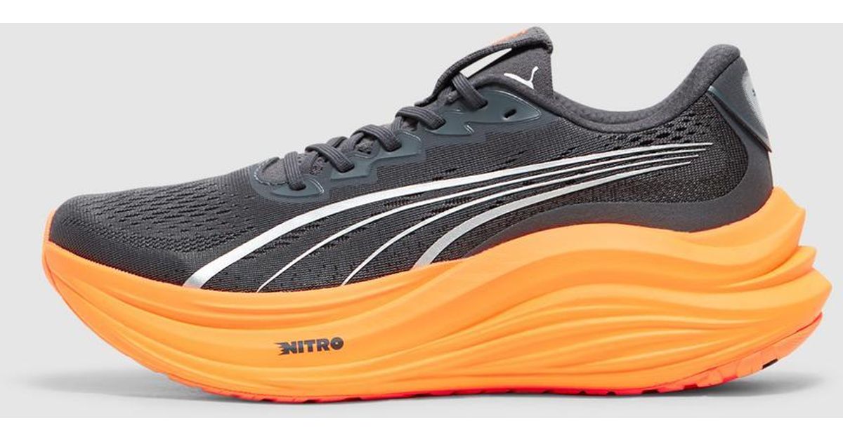 PUMA Magmax Nitro Sneaker (Dusky-Heat Fire in Orange for Men | Lyst