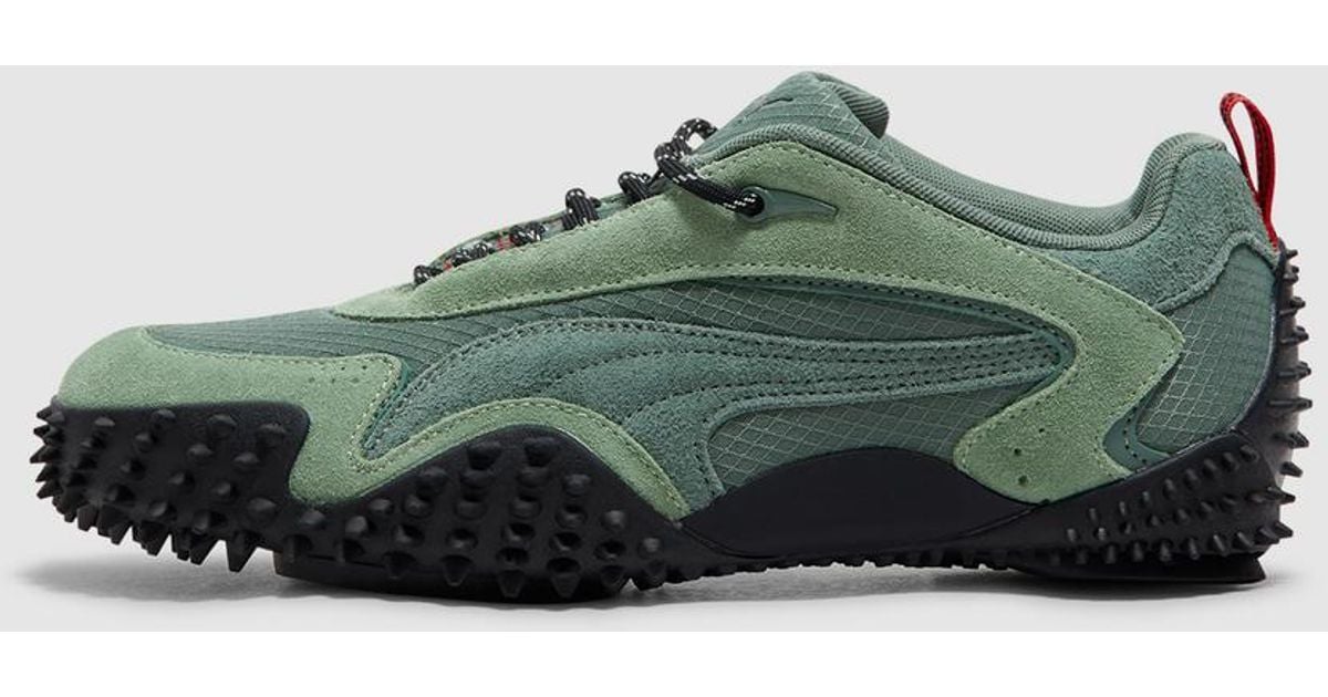 PUMA Mostro Xc Sneaker (Dusty-Eucalyptus in Green for Men | Lyst
