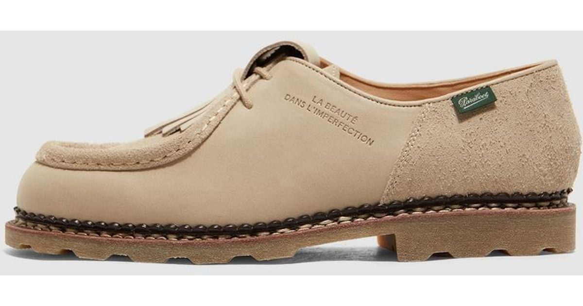 Paraboot X Universal Works Michael Shoe (Leather Sand in White | Lyst UK