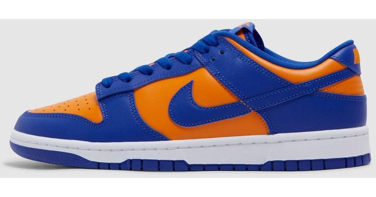 Nike Dunk Low Retro Sneaker (Brt Ceramic/Tm Royal-Univ in Blue | Lyst