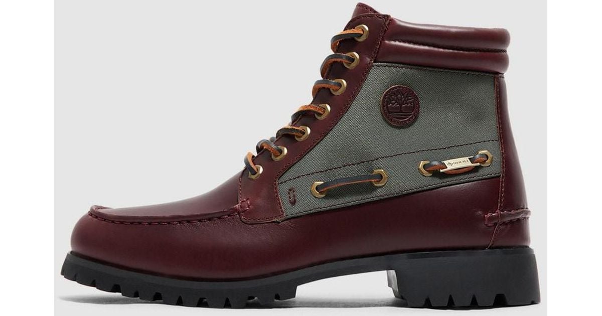 Timberland Mid Lace Gtx Boot (Dark Full Grain in Brown for Men | Lyst UK