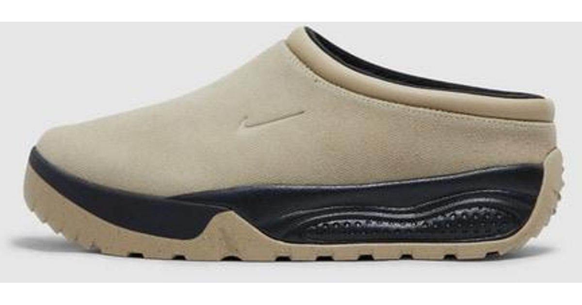 Nike Acg Rufus Mule in White for Men | Lyst