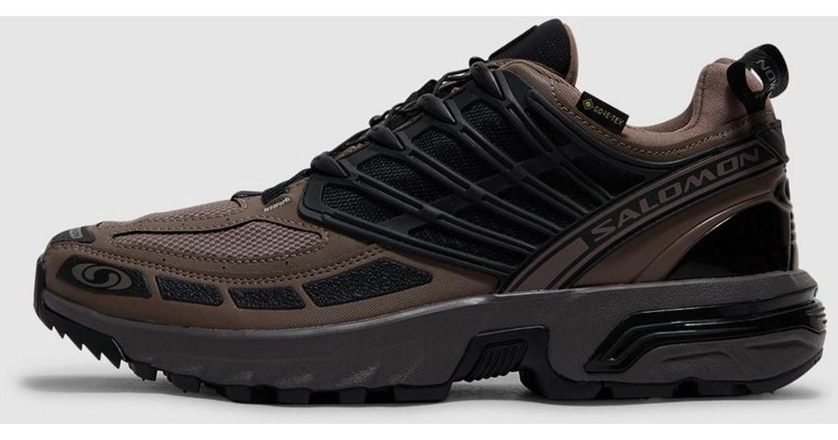 Salomon Lab Acs Pro Advanced Sneaker (Iron/Plum Kitten in Black | Lyst