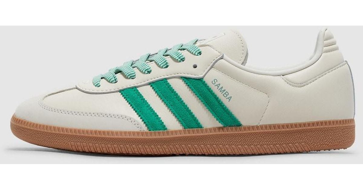 adidas Samba Og Sneaker in Green for Men | Lyst