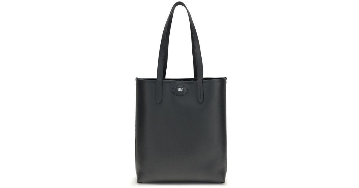 Burberry Black Calf Leather Bos Taurus Shoulder Bag for Men | Lyst UK