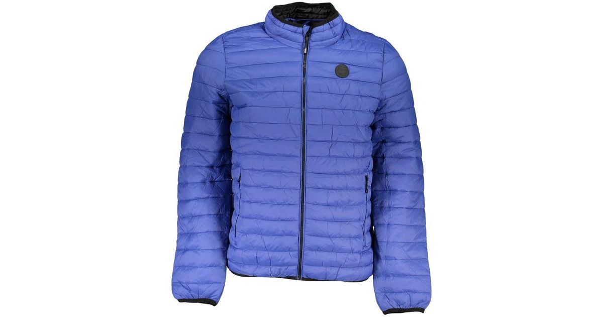 Gianmarco Venturi Blue Polyamide Jackets & Coat for Men | Lyst UK